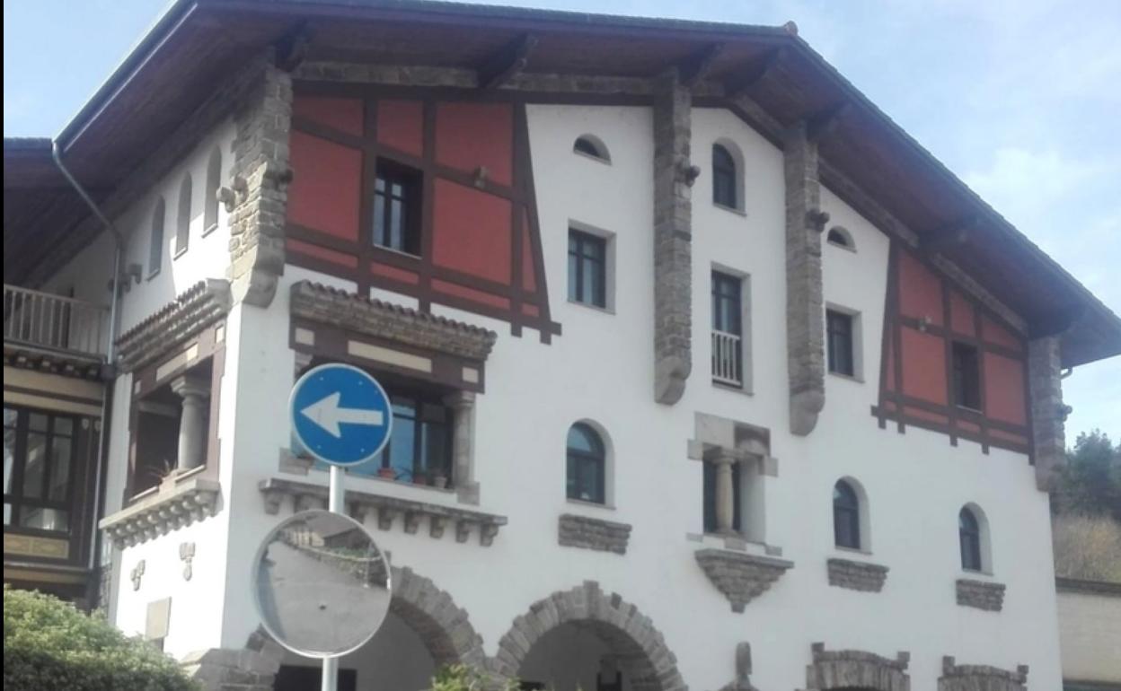 Olaran etxeko berritze obrak hasi dira eta abendura arte iraungo dute | El Diario Vasco